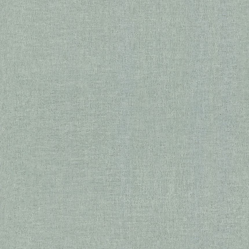 Luxusní šedo-modrá vliesová tapeta na zeď, imitace látky 72923, Zen ...