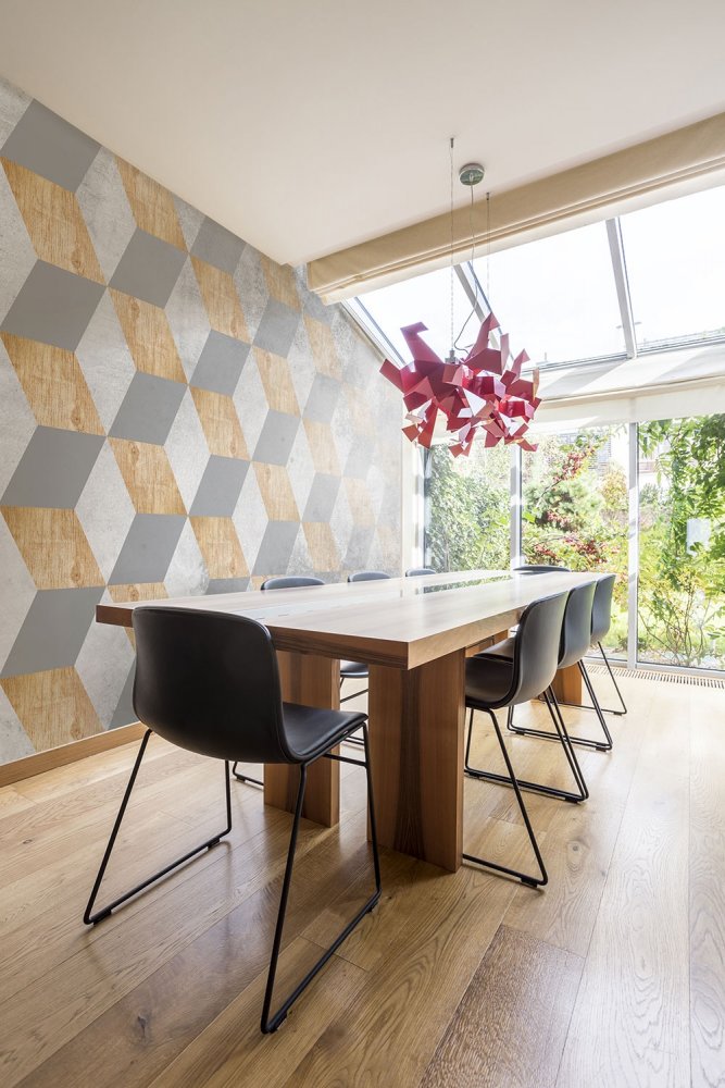 Vliesová obrazová tapeta 2003 Geometric, 385 x 260cm, My Dream, Vavex ...