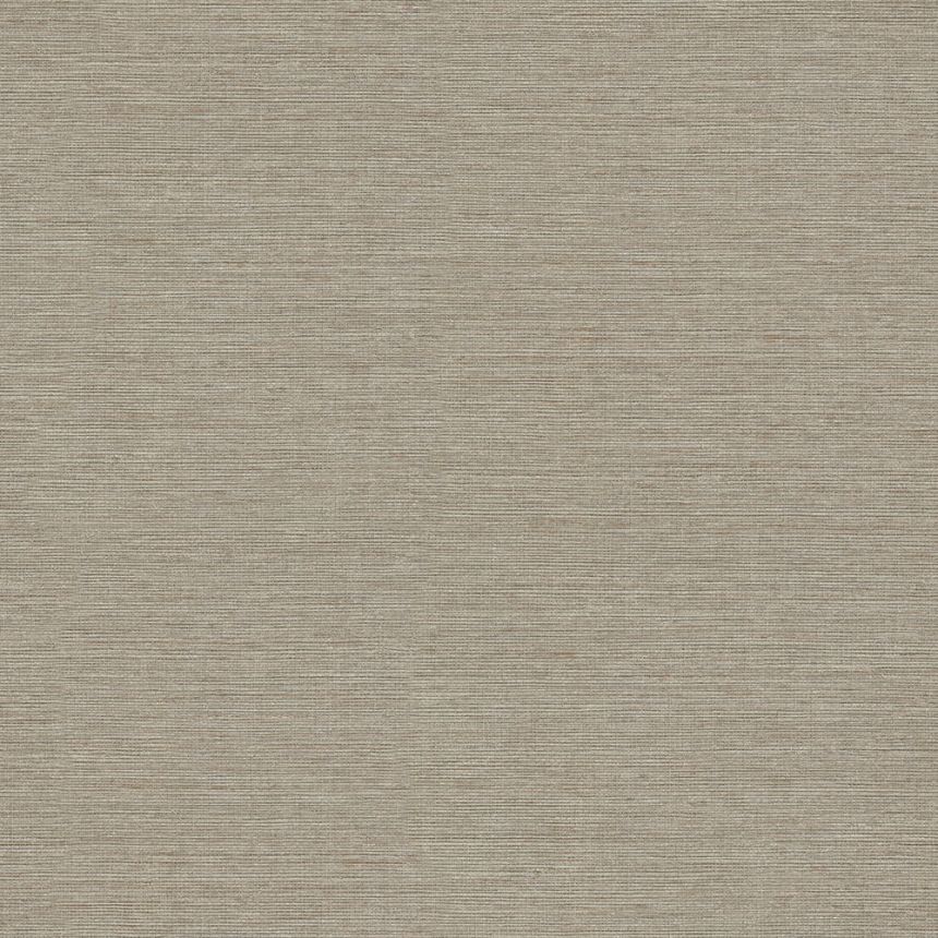 Hnědá vliesová tapeta na zeď, látková textura 45266, Feeling, Emiliana ...