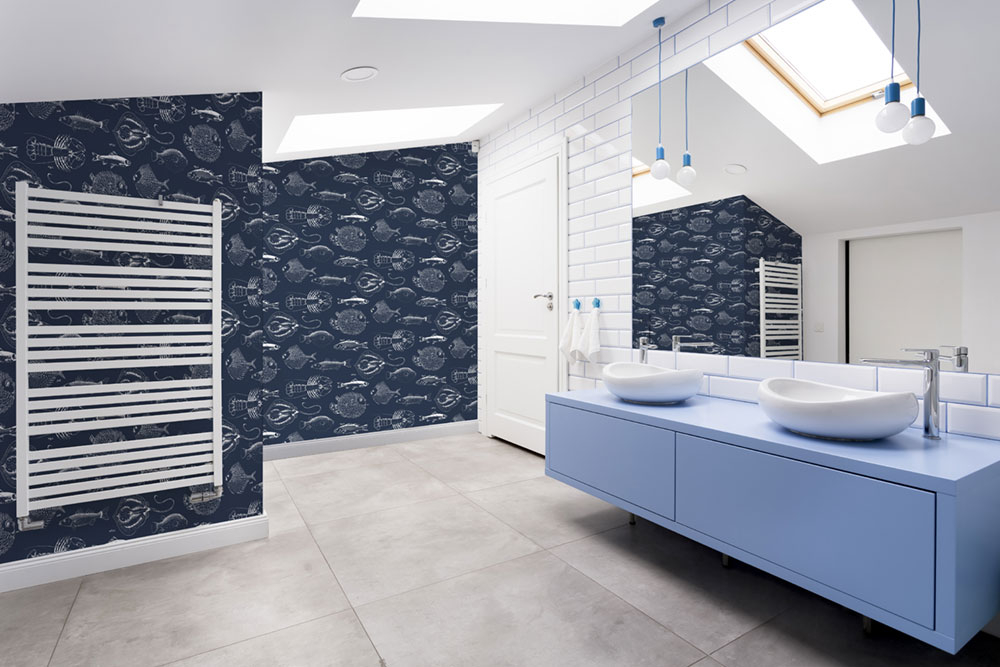 Vliesová tapeta s mořskými živočichy 112652, Vavex 2024 | Tapety pro Váš domov • Kvalita • Styl ...